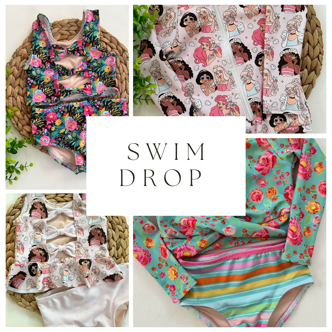 Swim Drop – Parker's Pretties Handmade Clothes